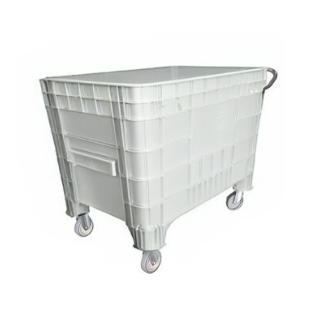 Carro Coletor 372 Litros | Resistente, Prático e Durável - Plásticos ...