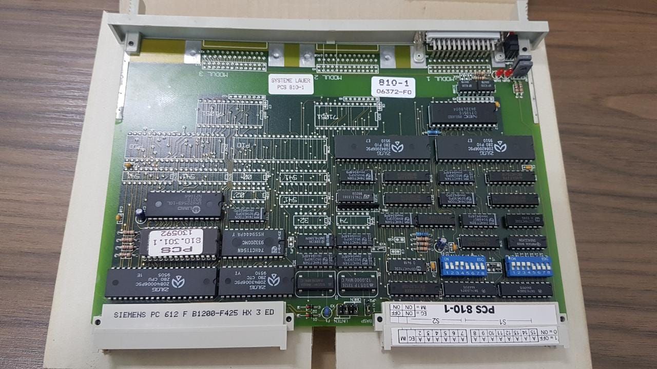 SIEMENS PC 612 F B1200-FA25 HX 3ED - CMC COMÉRCIO E IMPORTAÇÕES DE ...