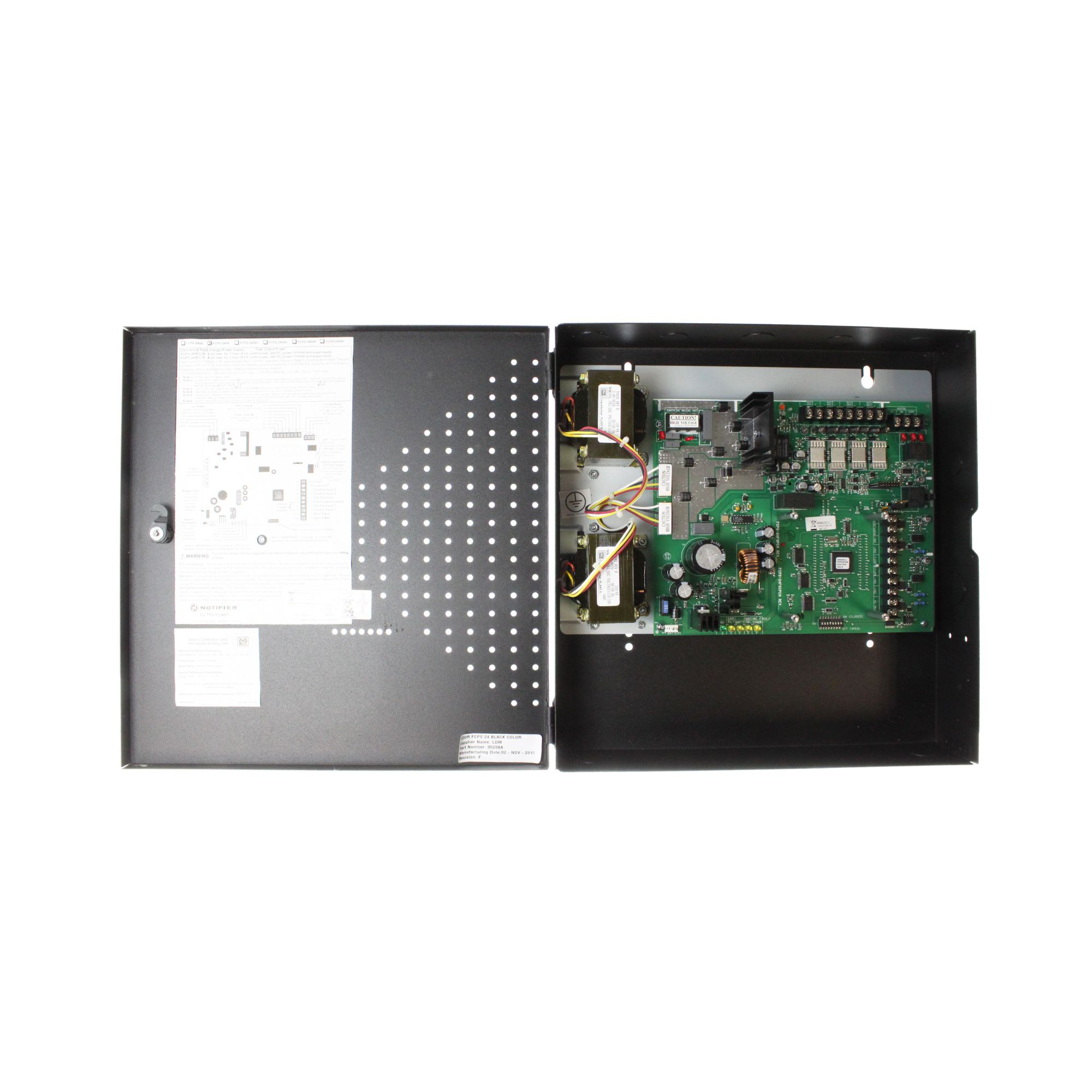 FCPS,24S8,NOTIFIER - CMC COMÉRCIO E IMPORTAÇÕES DE MATERIAIS ELÉTRICOS