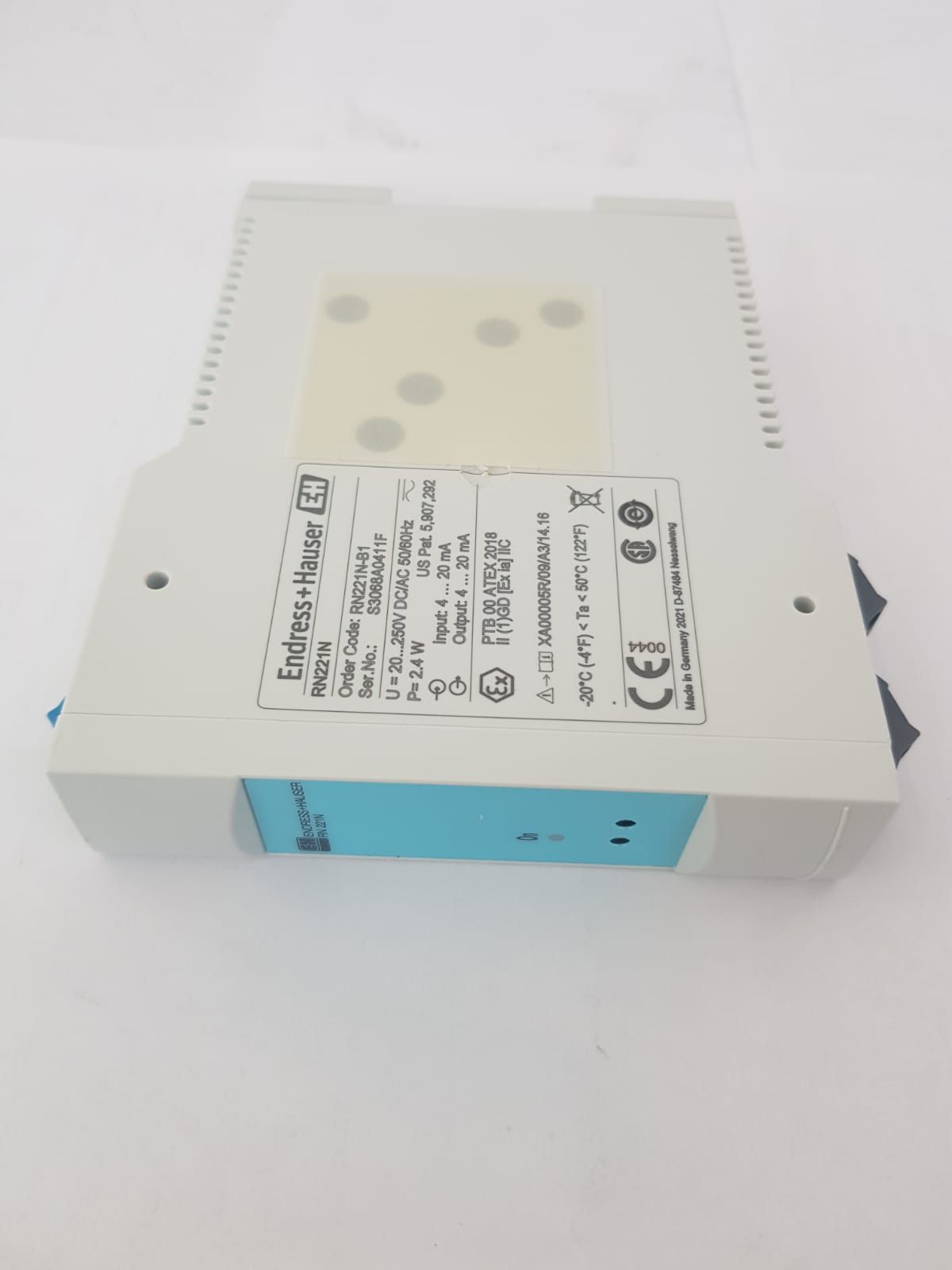 ENDRESS+HAUSER,RN221N - CMC COMÉRCIO E IMPORTAÇÕES DE MATERIAIS ELÉTRICOS