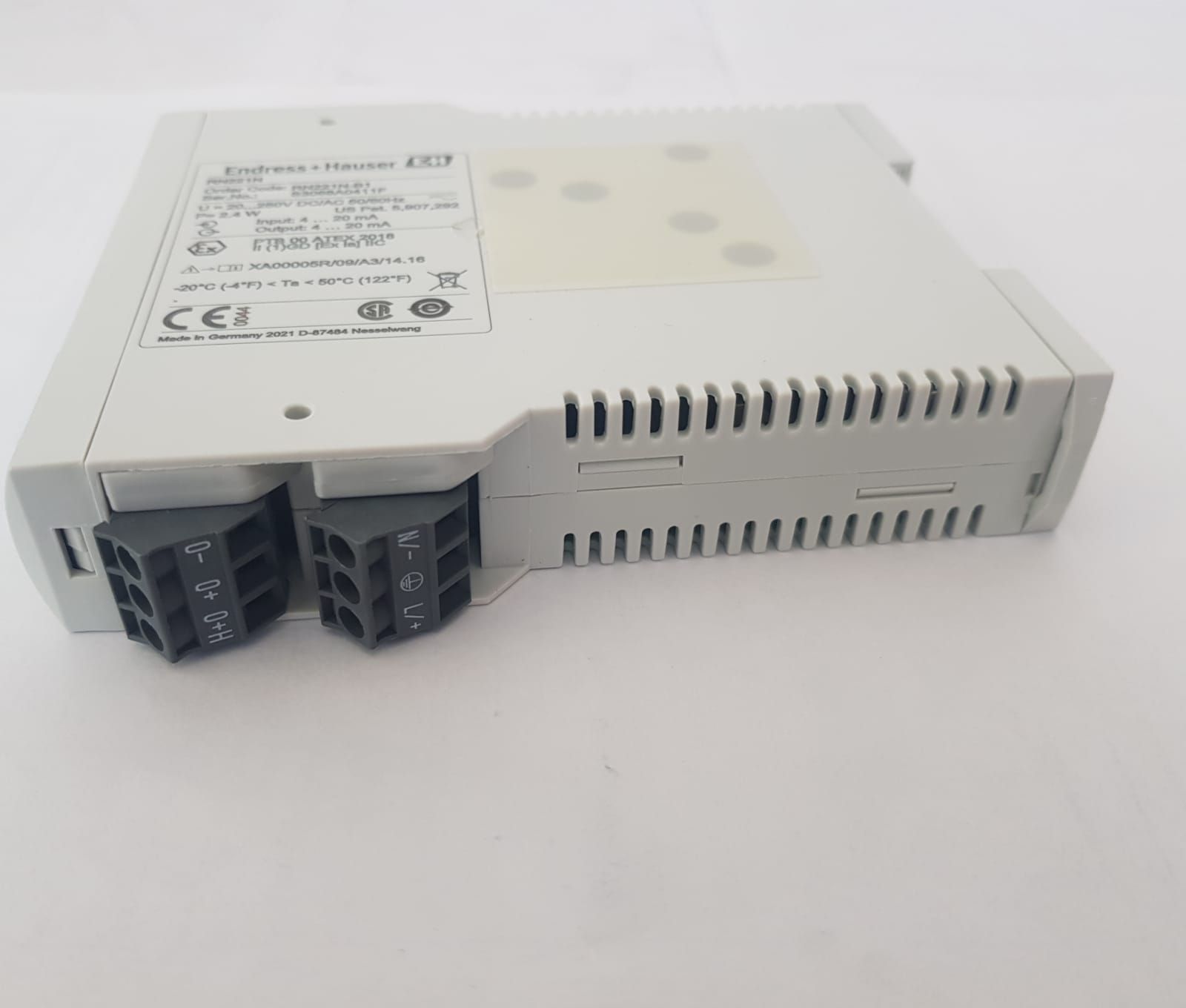 ENDRESS+HAUSER,RN221N - CMC COMÉRCIO E IMPORTAÇÕES DE MATERIAIS ELÉTRICOS