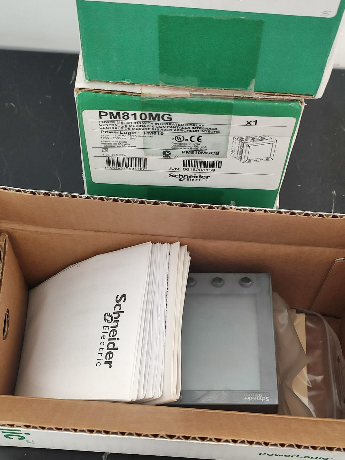 Pm810mg,Schneider - CMC COMÉRCIO E IMPORTAÇÕES DE MATERIAIS ELÉTRICOS