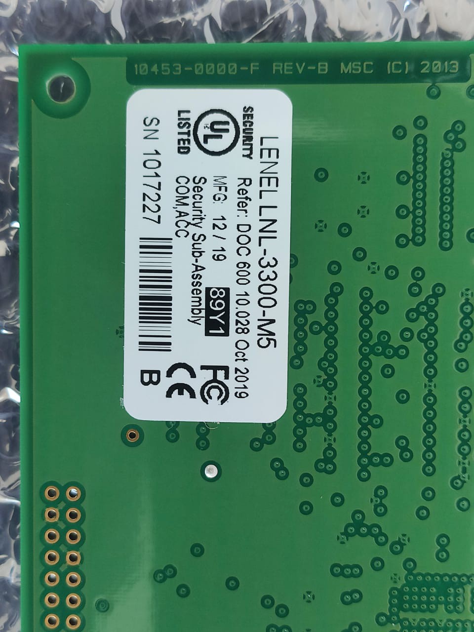 LNL-3300-M5 M Series Intelligent Sistema Controlador - CMC COMÉRCIO E ...