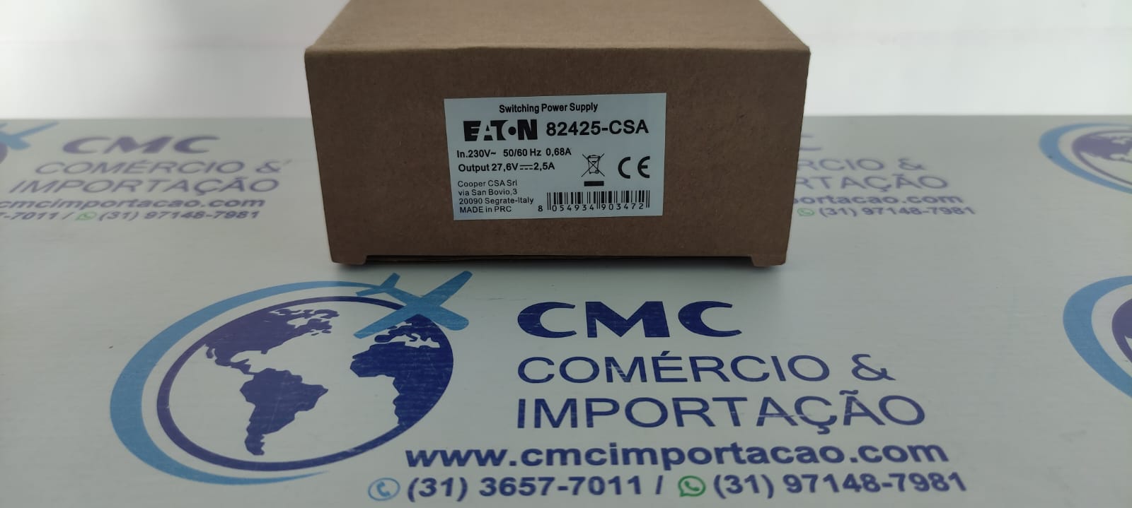 82425-CSA - CMC COMÉRCIO E IMPORTAÇÕES DE MATERIAIS ELÉTRICOS