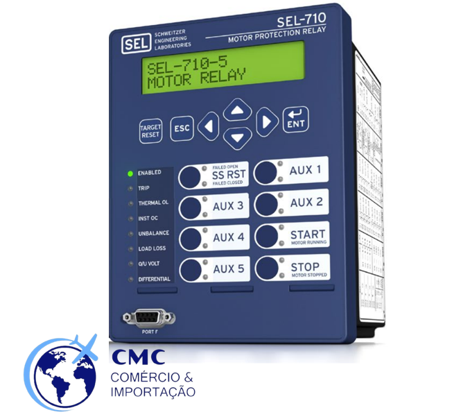 SEL-710-5 - CMC COMÉRCIO E IMPORTAÇÕES DE MATERIAIS ELÉTRICOS