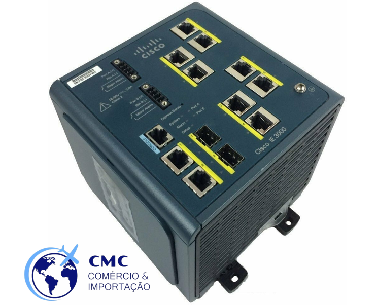 IE-3000-8TC - CMC COMÉRCIO E IMPORTAÇÕES DE MATERIAIS ELÉTRICOS