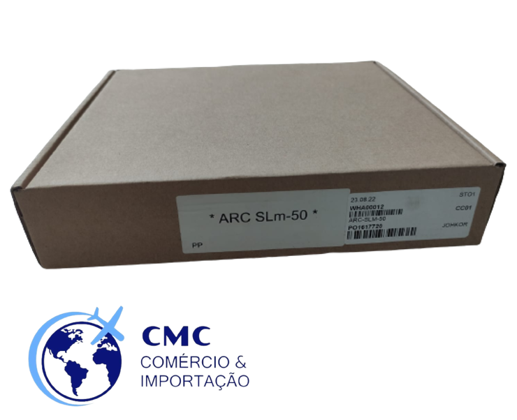ARC-SLM-50 - CMC COMÉRCIO E IMPORTAÇÕES DE MATERIAIS ELÉTRICOS