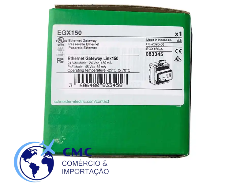 EGX150 - CMC COMÉRCIO E IMPORTAÇÕES DE MATERIAIS ELÉTRICOS