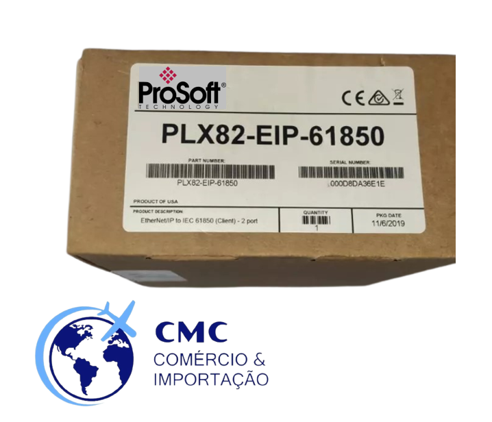 Plx82 Eip 61850 Cmc ComÉrcio E ImportaÇÕes De Materiais ElÉtricos