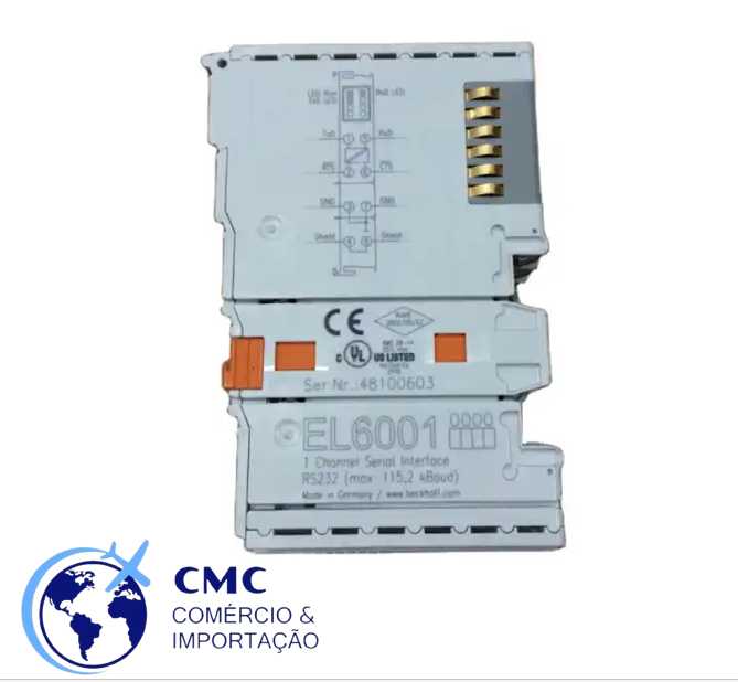 EL6021 Beckhoff - CMC COMÉRCIO E IMPORTAÇÕES DE MATERIAIS ELÉTRICOS
