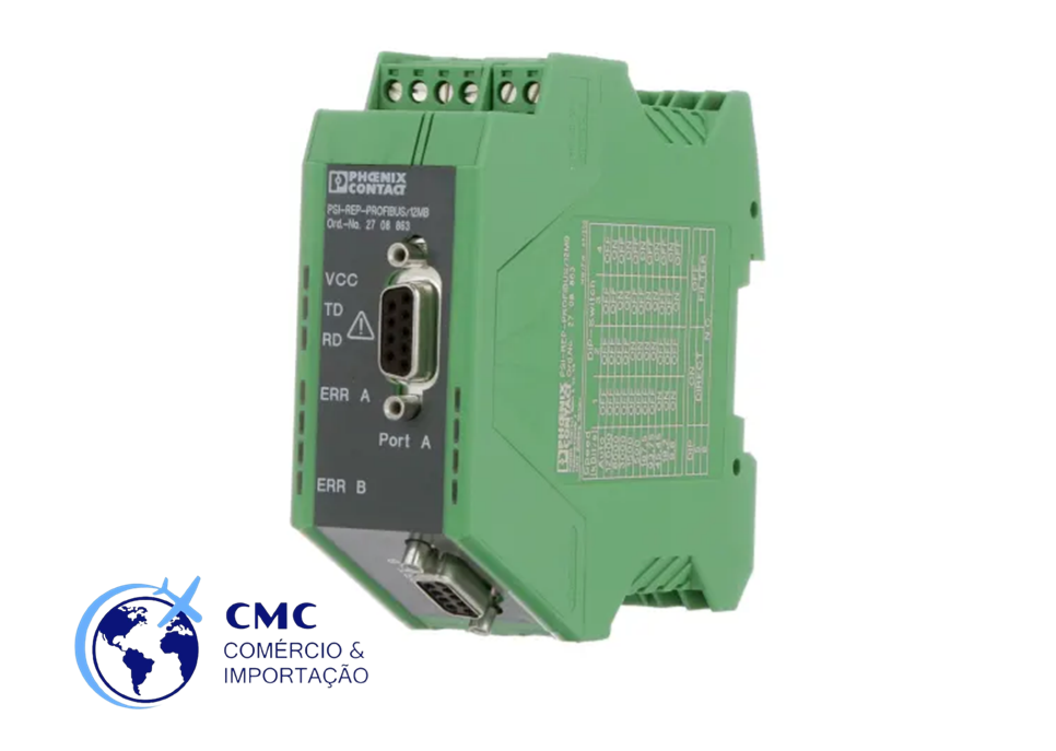 PSI-REP-PROFIBUS/12MB - CMC COMÉRCIO E IMPORTAÇÕES DE MATERIAIS ELÉTRICOS
