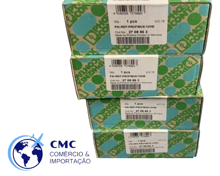 PSI-REP-PROFIBUS/12MB - CMC COMÉRCIO E IMPORTAÇÕES DE MATERIAIS ELÉTRICOS