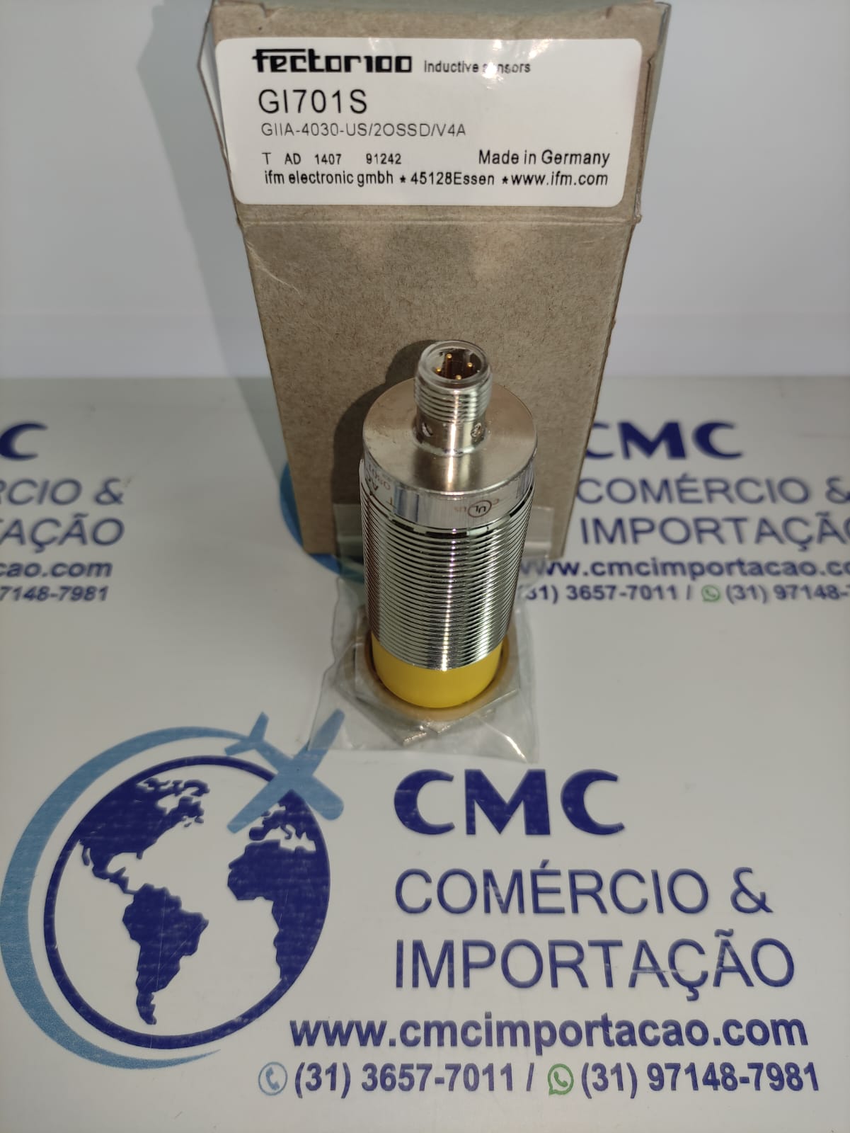IFM,GI701S - CMC COMÉRCIO E IMPORTAÇÕES DE MATERIAIS ELÉTRICOS