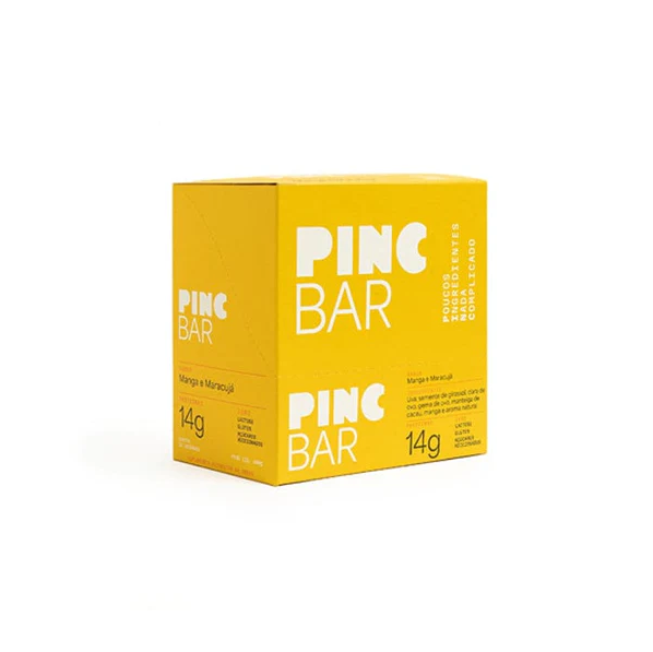 Barra de Proteína Pinc Bar display 12un 600g - Fast Suplementos ...