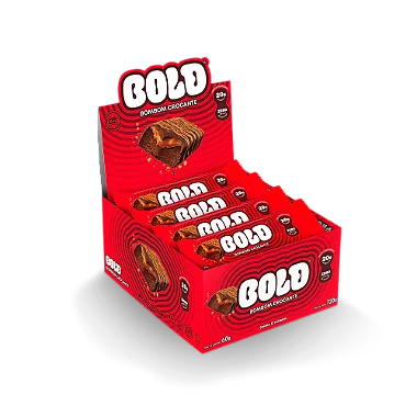 Bold Bar Barra 20g Proteina Barrinha 12 Un. - Sabores - Fast ...