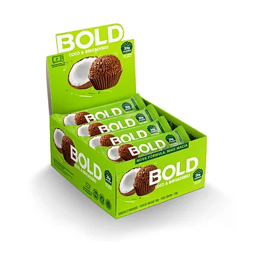 Bold Bar Barra 20g Proteina Barrinha 12 Un. - Sabores - Fast ...