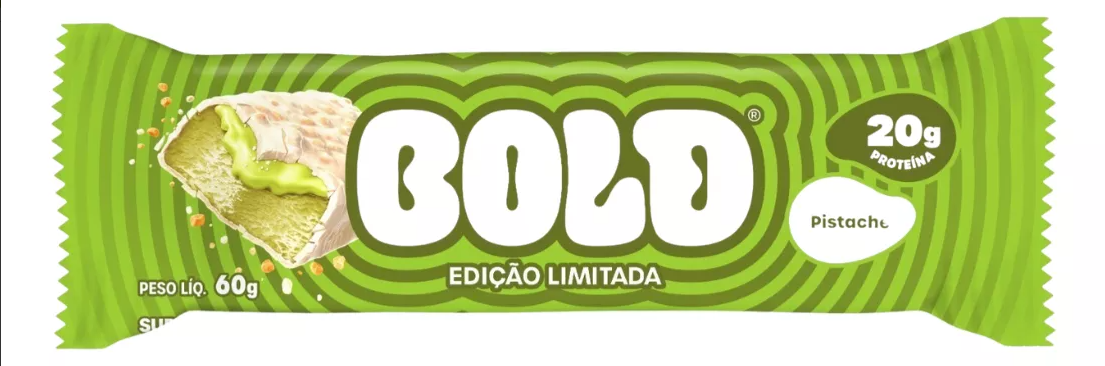 Bold Bar Barra 20g Proteina Barrinha 12 Un. - Sabores - Fast ...