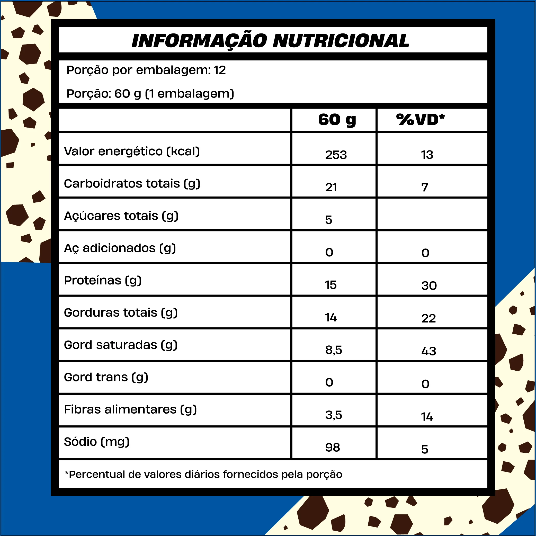 Mais Mu Muke Bar Display 12 Un. - Barra De Proteína Muke +mu - Fast ...