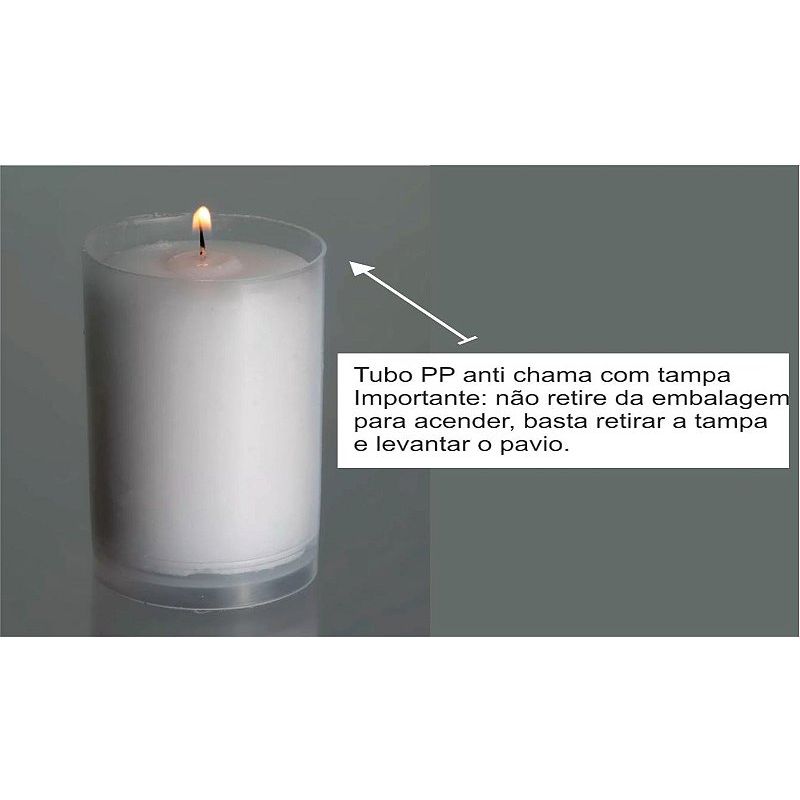Velas de Citronela 4 Unidades com Pote Flexível - Solução Elegante e ...