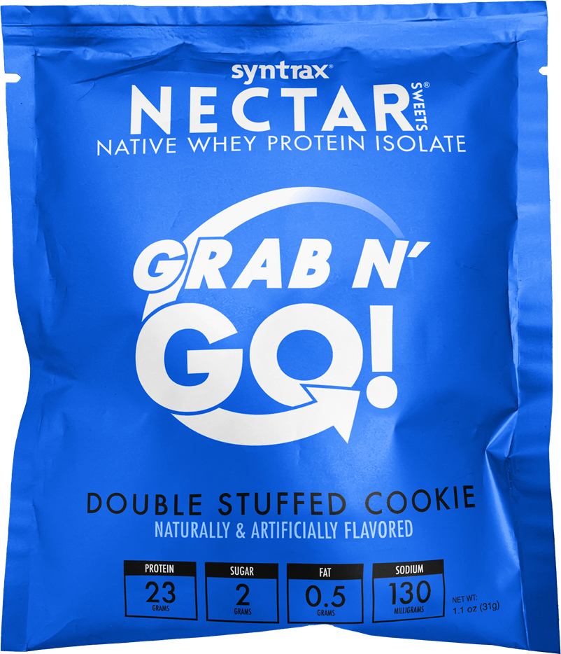 NEW GRAB N´GO Nectar Syntrax - Whey Isolado Importado sabor Double ...