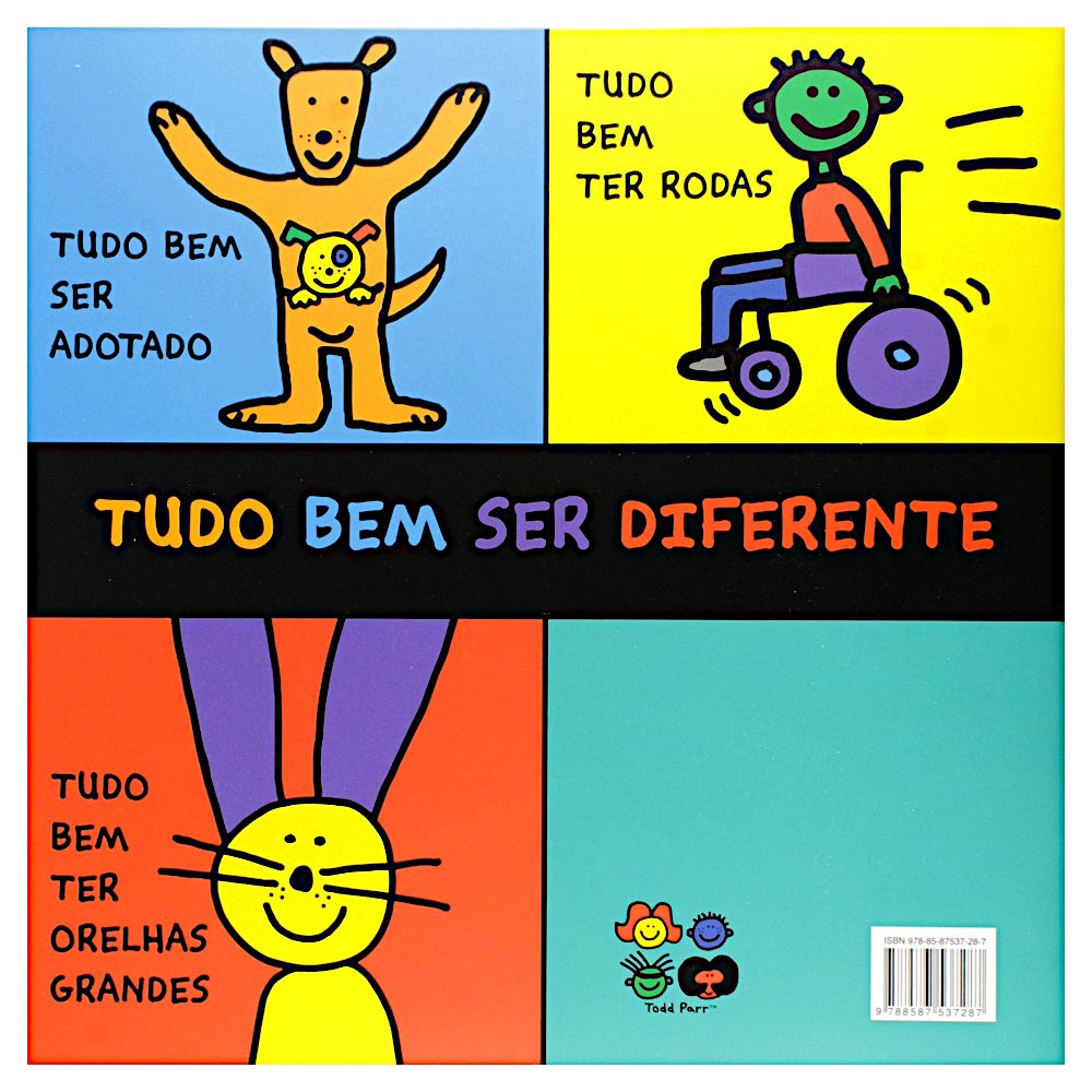 Livro tudo bem ser diferente | Poltrona Mágica - Poltrona Mágica - Livros para os pequenos ...