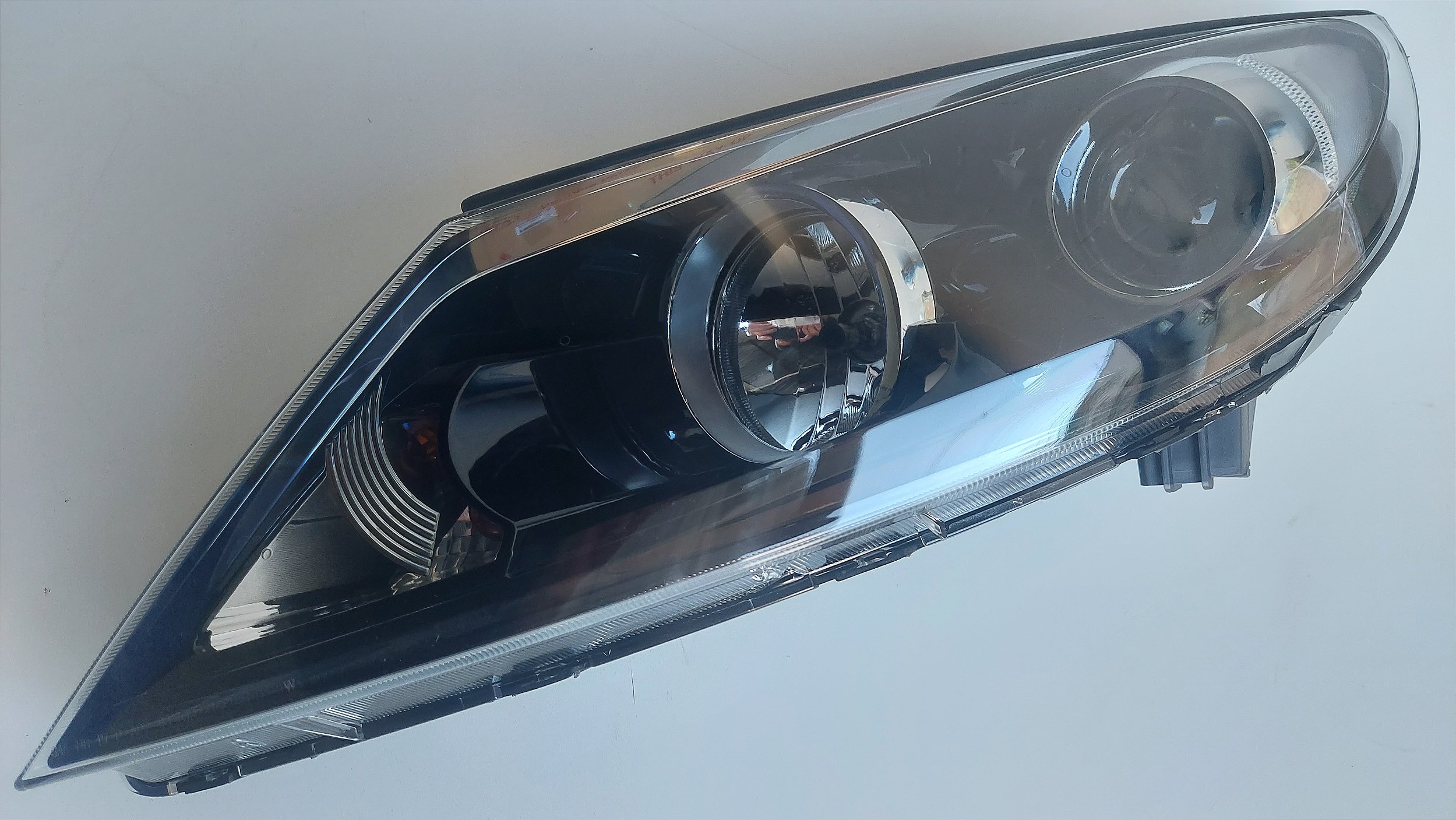 Farol Esquerdo Original Kia 92101 3w010 Sportage 2011 ate 2016 Novo ...