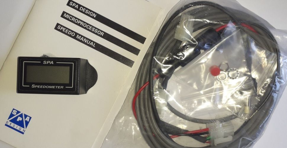 SPEEDOMETER SPA SPD 111 VELOCÍMETRO DIGITAL SENSOR MAGNÉTICO - HAPPIN PARTS