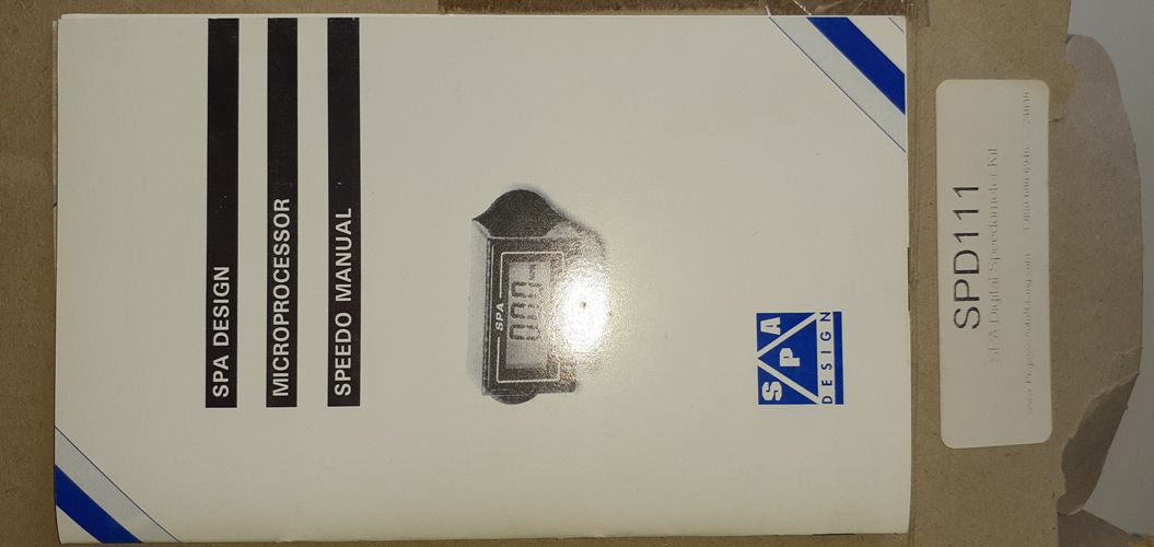 SPEEDOMETER SPA SPD 111 VELOCÍMETRO DIGITAL SENSOR MAGNÉTICO - HAPPIN PARTS