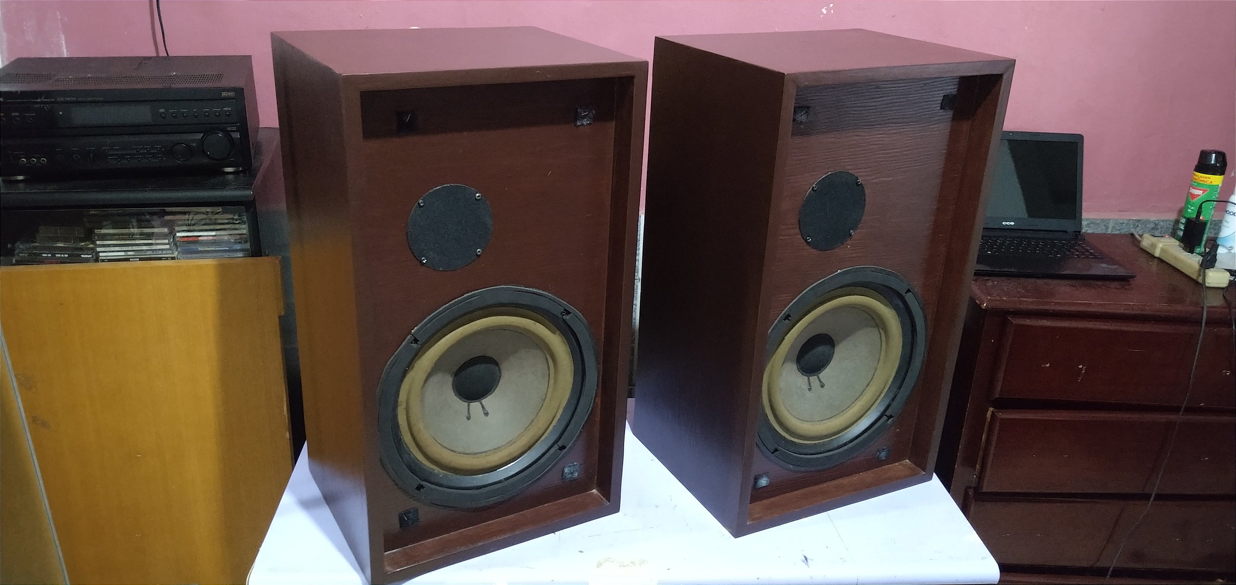 Par de caixas Altec 891A - morttivintage-audio