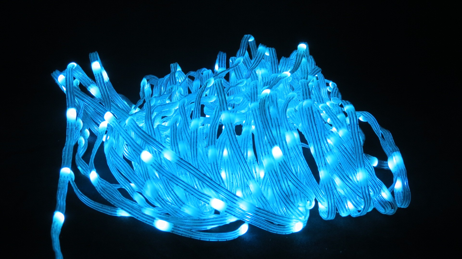 Cordão Especial de Led 24v 20 Metros IP65 Azul Claro - BENLUZ ...