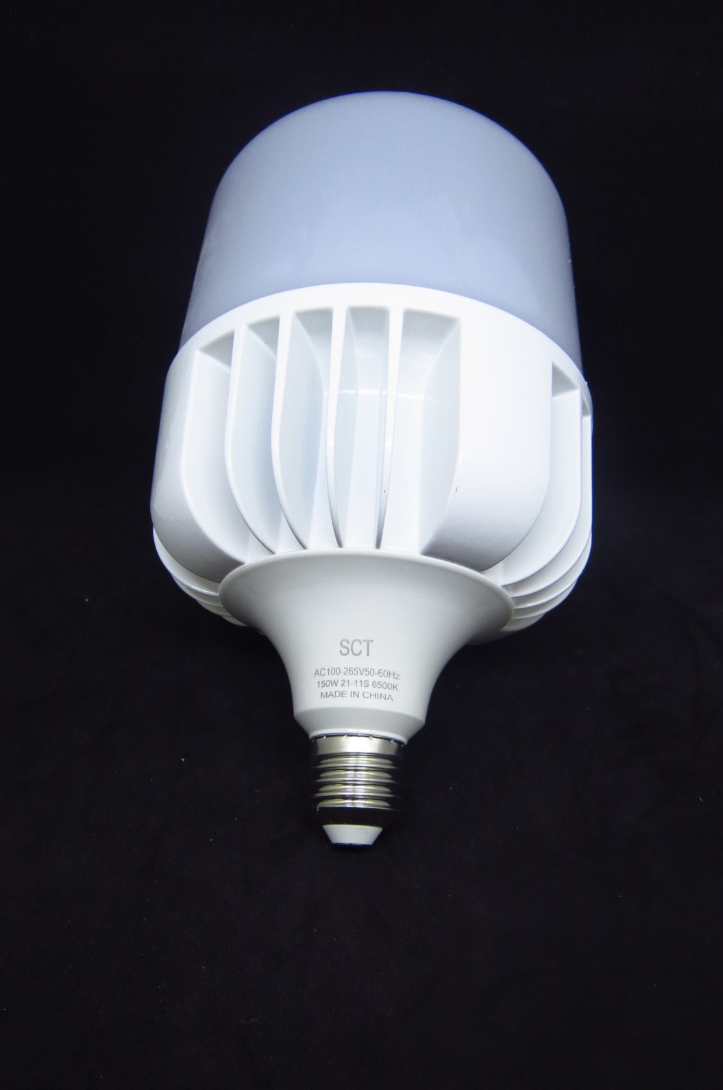 Lâmpada Bulbo Led 150W Branco Frio 6500K Bivolt E27/E40 - Modelo T140 ...