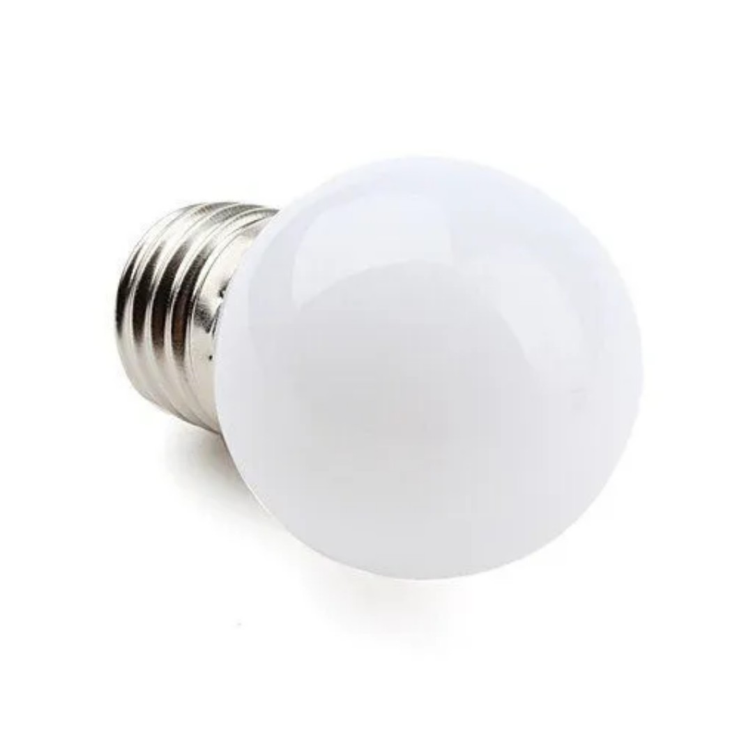 Lâmpada Bulbo Bivolt G45 LED Bolinha Branco Quente - Galaxy - BENLUZ ...