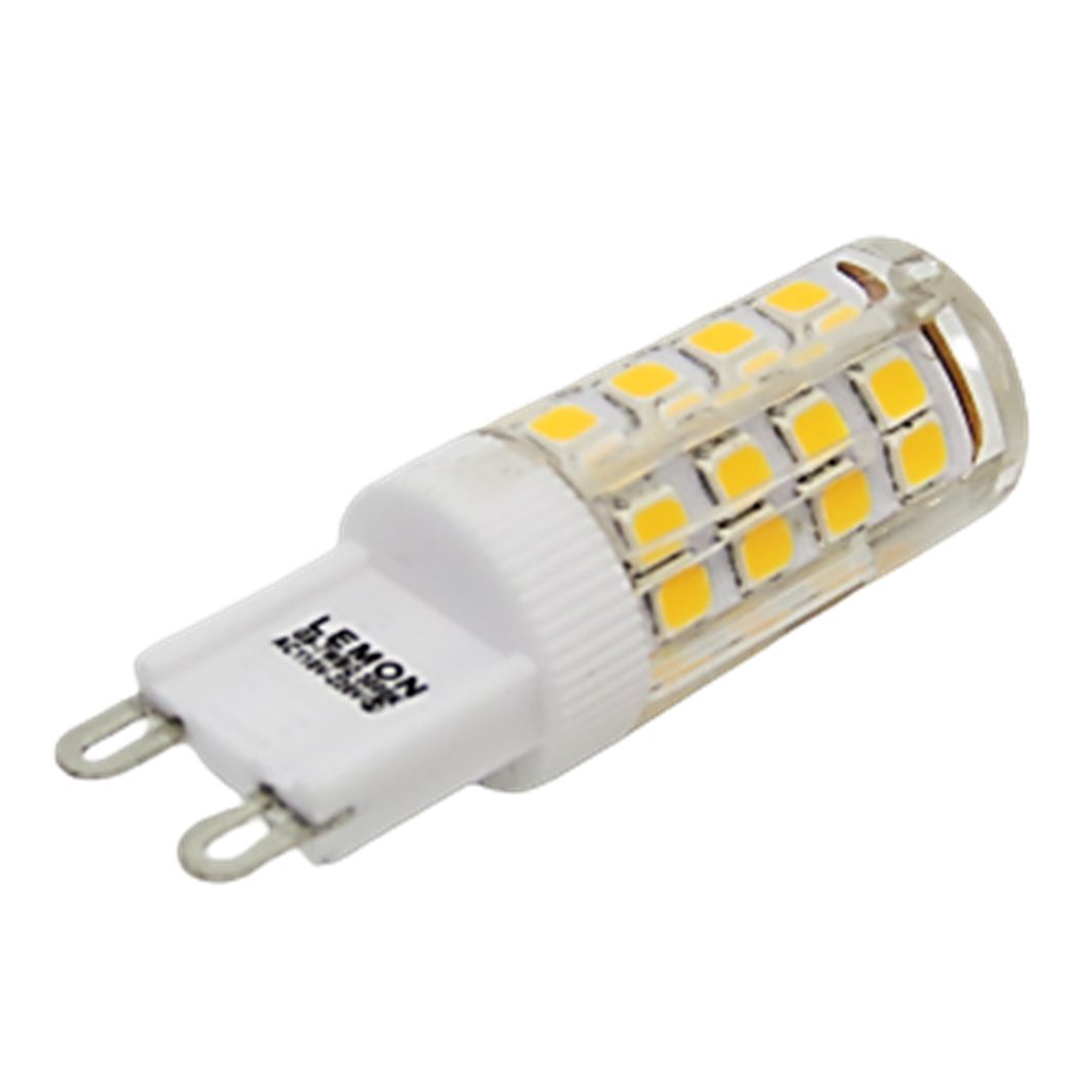 Lâmpada LED Halopin G9 7W Branco Quente 220v - BENLUZ- Especialistas em ...