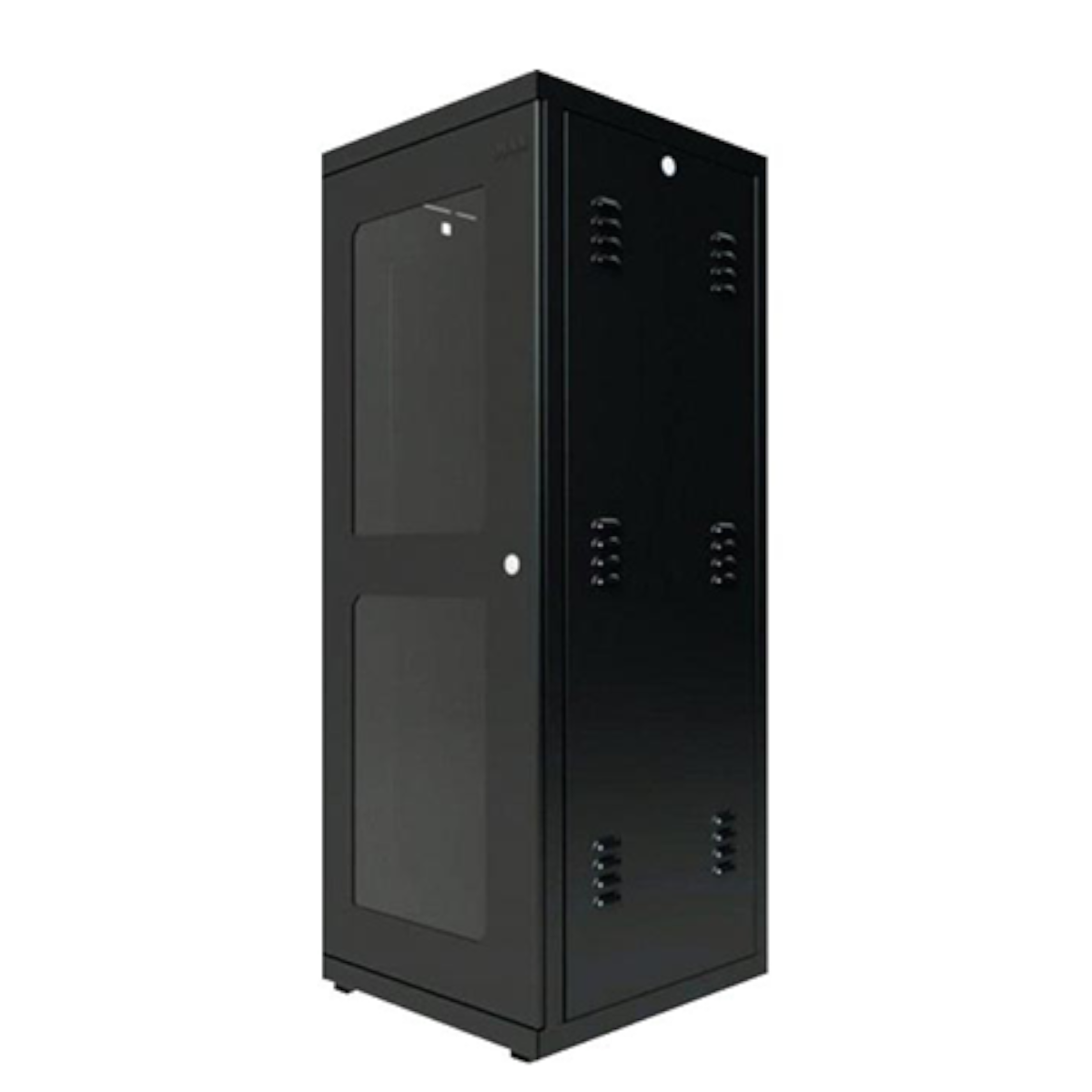 RACK DE PISO 44U X 670 mm - PRETO - CabFlix