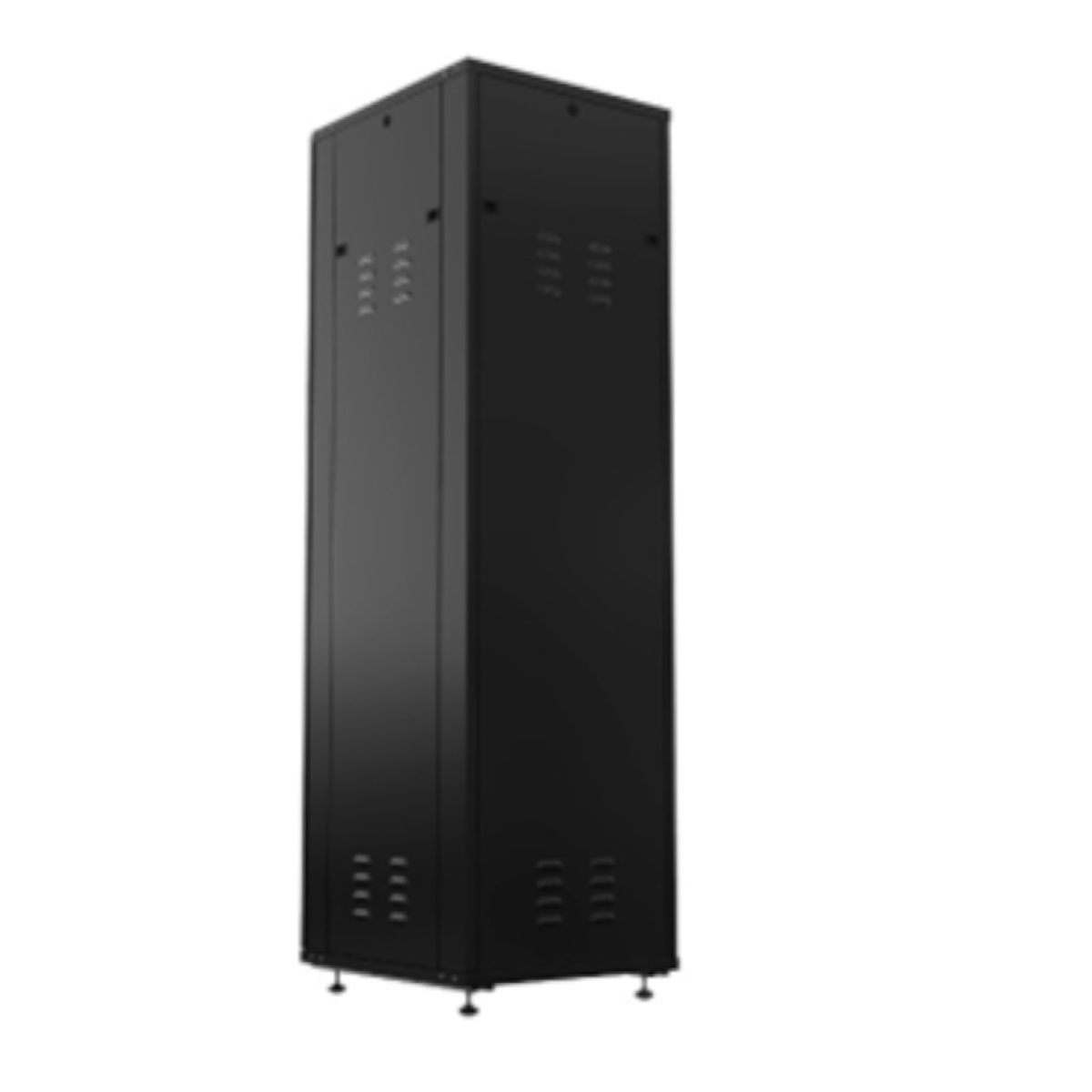 RACK DE PISO 44U X 670 mm - PRETO - CabFlix