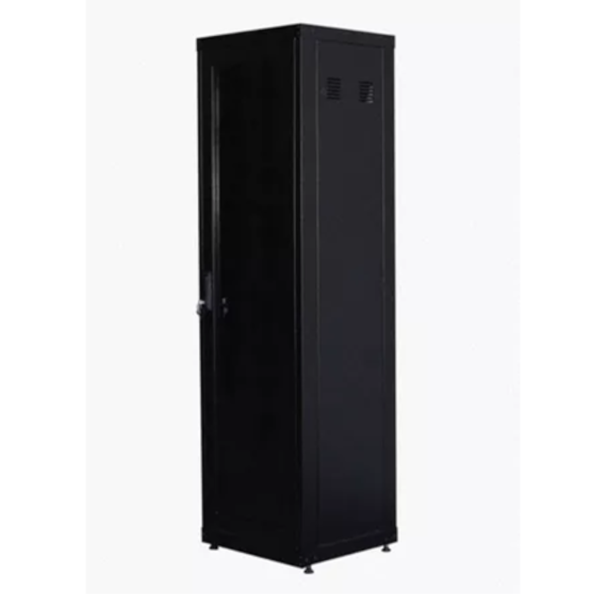 RACK DE PISO 19'' 32U X 870mm -PRETO - CabFlix