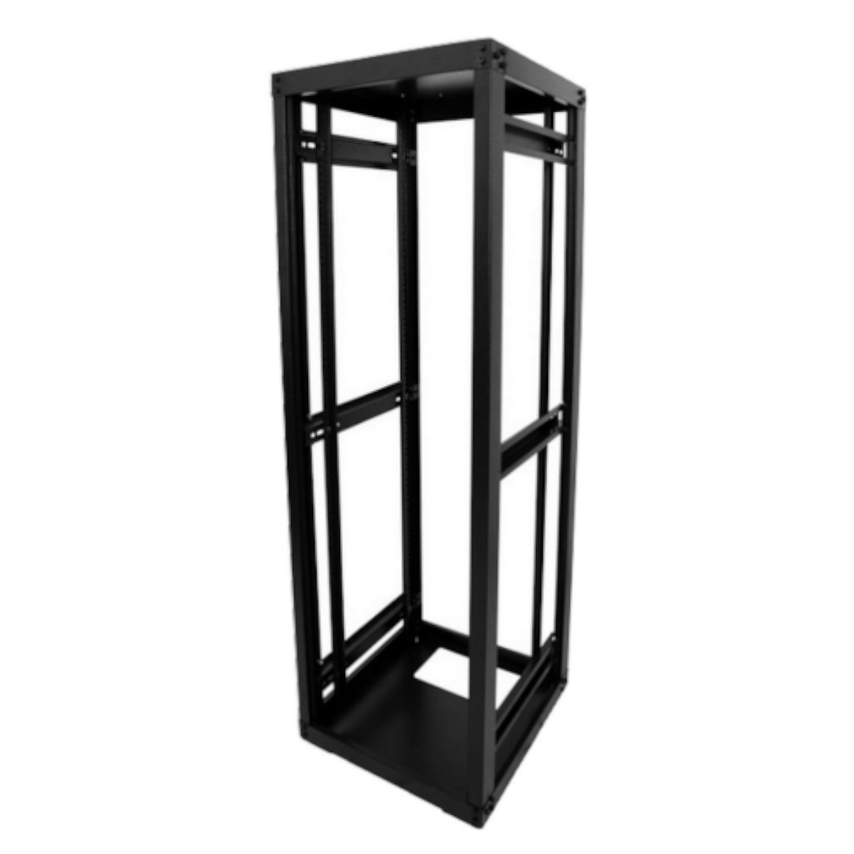 RACK DE PISO 44U X 870 MM PRETO - - CabFlix