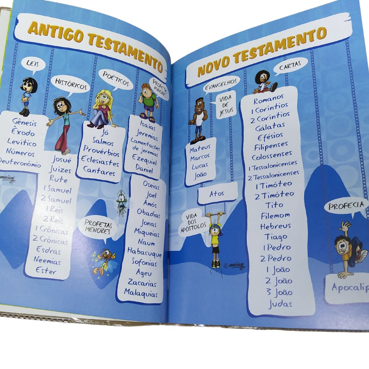 Bíblia Sagrada Mig e Meg NTLH Capa Brochura Meg - SBB - Gospel Commerce ...