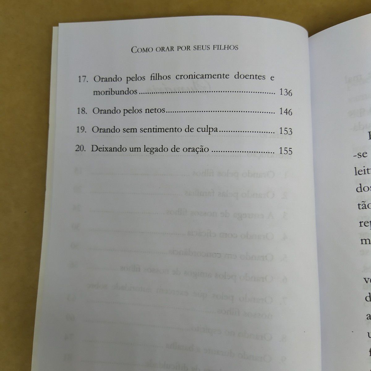 Livro Como Orar Por Seus Filhos | Quin Sherrer Editora Vida - Gospel ...