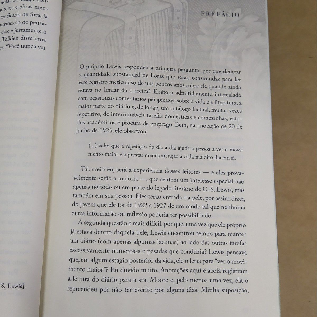 Livro Todo Meu Caminho Diante De Mim | C.S Lewis | Especial - Gospel ...