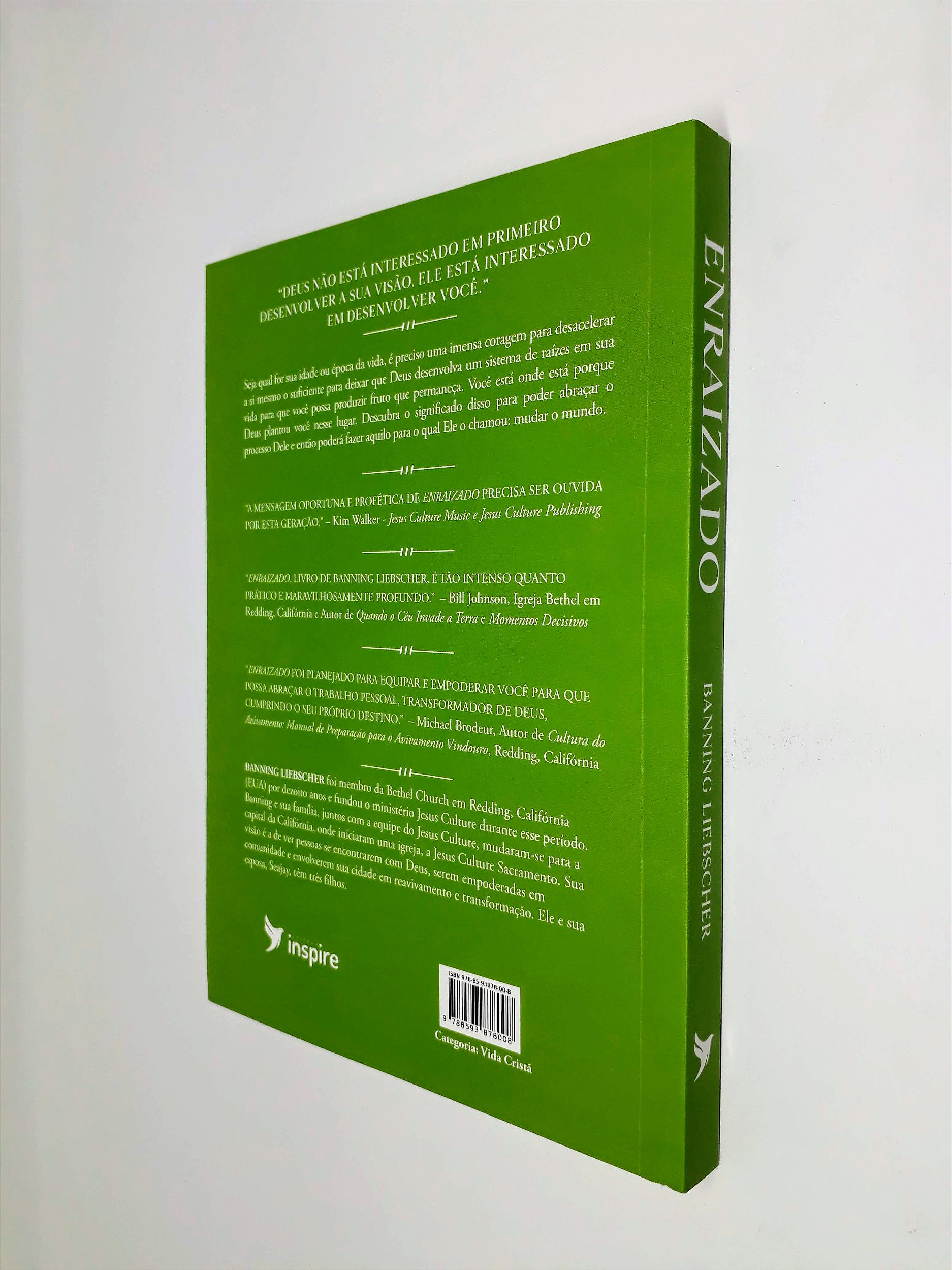 Livro Enraizado - Banning Liebscher - Gospel Commerce | Sua Livraria ...