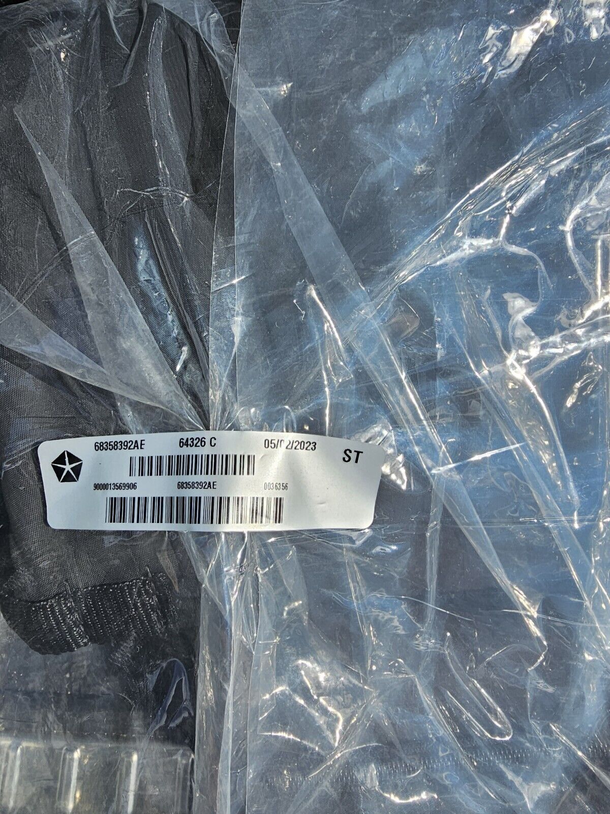 Capota lona Jeep Wrangler JLU 2019-2023 - SRT4X4 MOPAR