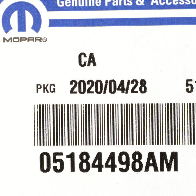 Bomba Agua Jeep Doge e Chrysler V6 Motor Pentastar 2011-2022 - SRT4X4 MOPAR