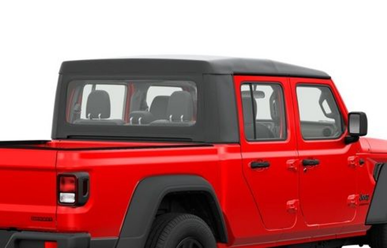 Capota lona Jeep Gladiator JT 2019-2024 Preta - SRT4X4 MOPAR