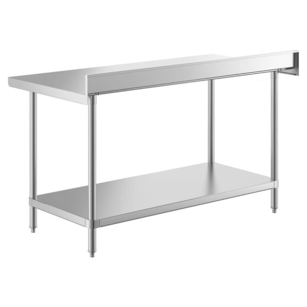 Mesa de Inox para Cozinha 180x76x85cm Zahav Inox - Maesttro - Maesttro ...