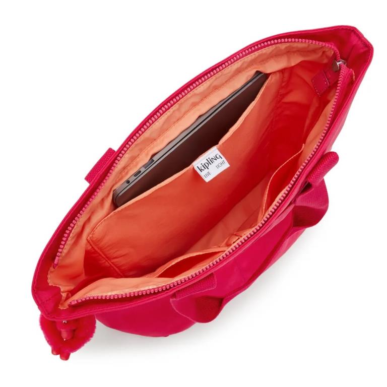 BOLSA KIPLING HANIFA CONFETTI PINK - Atrevida Shoes