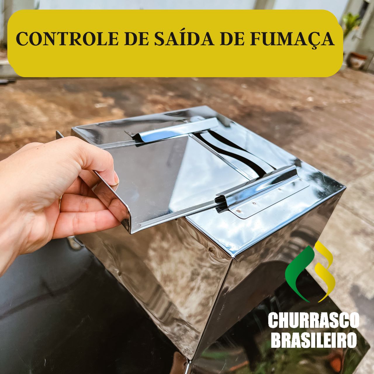 Defumador Profissional D-1000 Inox 5 Bandejas Com Kit Gás ...