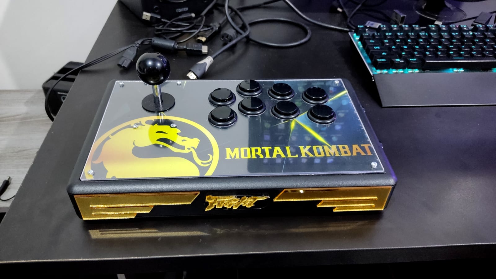 CONTROLE ARCADE ZERO DELAY PARA PS3, PS4, PC, NOSTAL E RASPBERRY ...