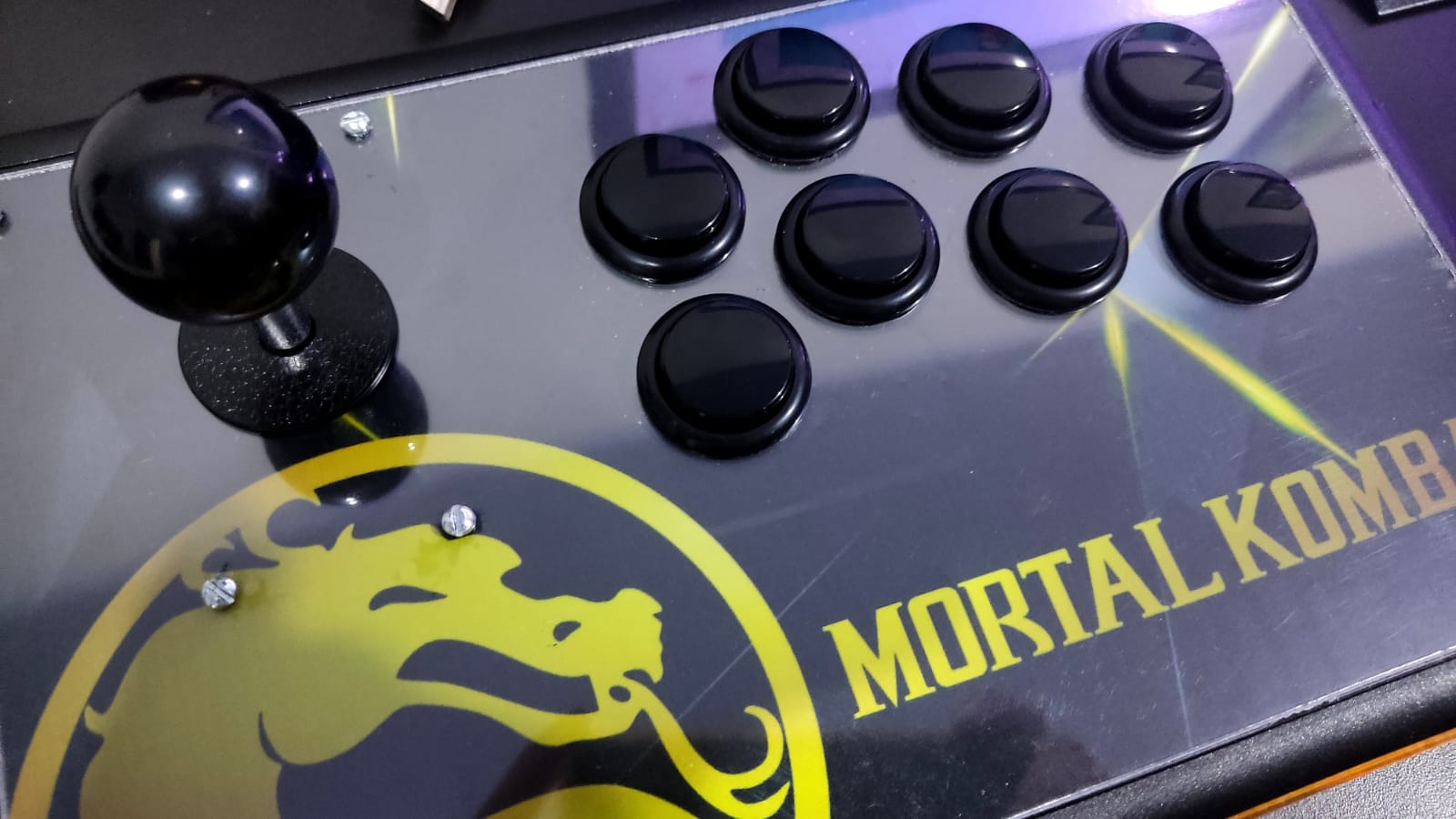 CONTROLE ARCADE ZERO DELAY PARA PS3, PS4, PC, NOSTAL E RASPBERRY ...