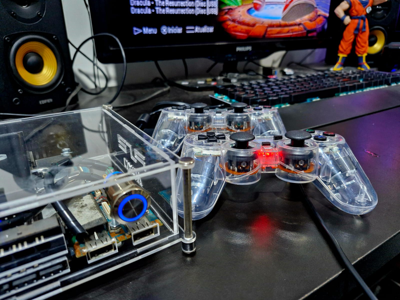 PS2 MINI TUNADO ACRÍLICO - Alucinatus Games